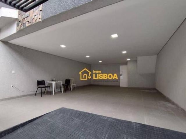 Sobrado com 3 dormitórios à venda, 220 m² por R$ 960.000 Vila Camilópolis Santo André/SP