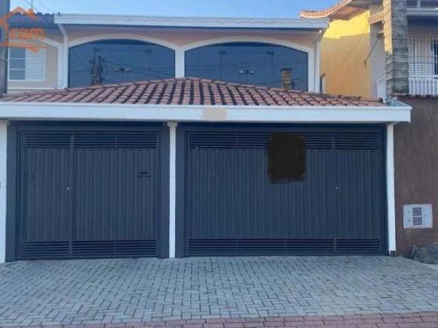 Sobrado com 3 dormitórios à venda, 220 m² por R$ 980.000,00 Jardim Satélite São José dos Campos/