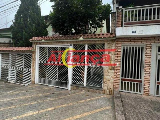 SOBRADO COM 3 DORMITÓRIOS A VENDA, 220 m² Parque Continental II Guarulhos SP