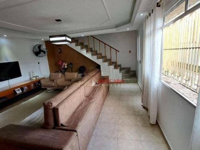 Sobrado com 3 dormitórios à venda, 220m² por R$700.000 Parque Císper São Paulo/SP