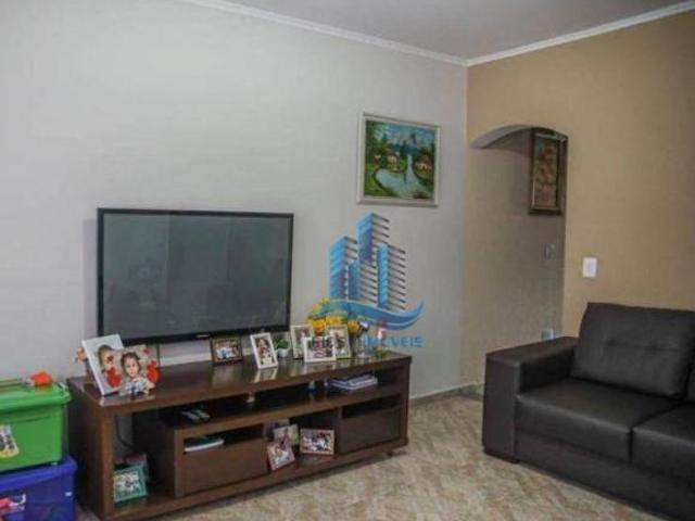 Sobrado com 3 dormitórios à venda, 221 m² por R$ 1.160.000,00 Osvaldo Cruz São Caetano do Sul/SP