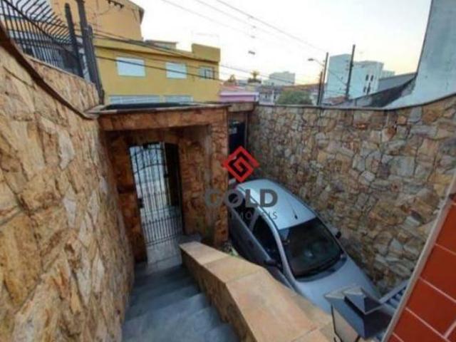 Sobrado com 3 dormitórios à venda, 221 m² por R$ 1.170.000 Osvaldo Cruz São Caetano do Sul/SP