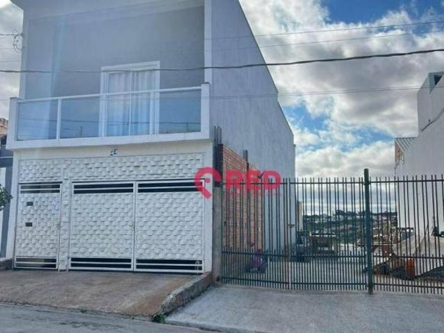 Sobrado com 3 dormitórios à venda, 221 m² por R$ 480.000,00 Parque São Bento Sorocaba/SP