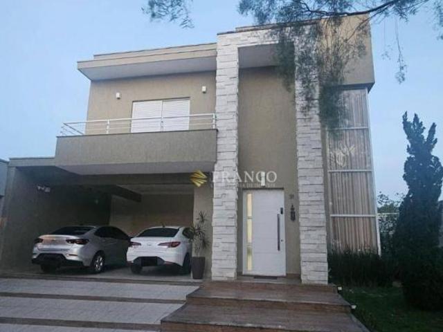 Sobrado com 3 dormitórios à venda, 221,60m² Condomínio Terrazzo Di Itália Taubaté/SP