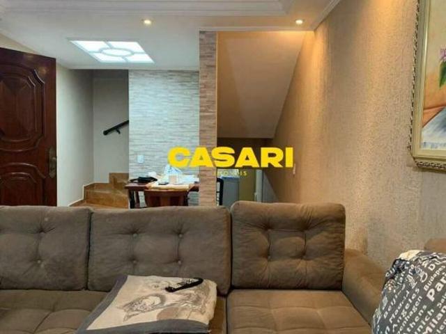 Sobrado com 3 dormitórios à venda, 222 m² Baeta Neves São Bernardo do Campo/SP