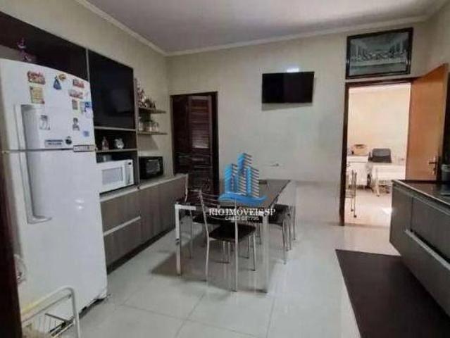 Sobrado com 3 dormitórios à venda, 222 m² por R$ 1.490.000,00 Nova Gerty São Caetano do Sul/SP