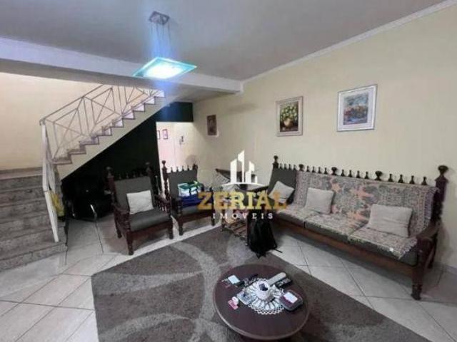 Sobrado com 3 dormitórios à venda, 222 m² por R$ 1.850.000,00 Olímpico São Caetano do Sul/SP