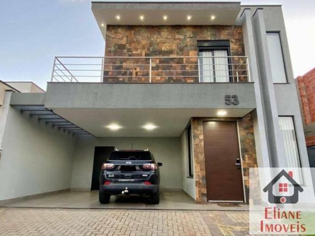 Sobrado com 3 dormitórios à venda, 222 m² por R$ 1.980.000,00 Parque Brasil 500 Paulínia/SP