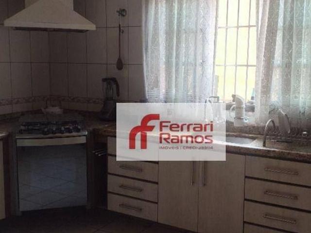 Sobrado com 3 dormitórios à venda, 222 m² por R$ 1.149.000,00 Vila Augusta Guarulhos/SP