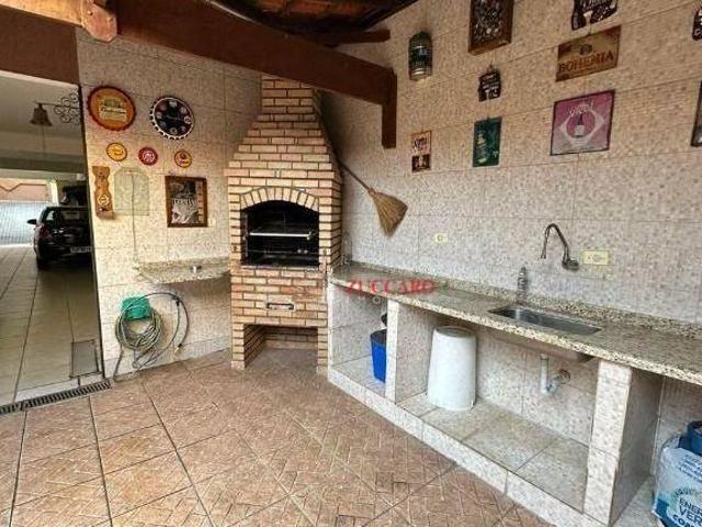 Sobrado com 3 dormitórios à venda, 222 m² por R$ 1.159.000,00 Vila Augusta Guarulhos/SP