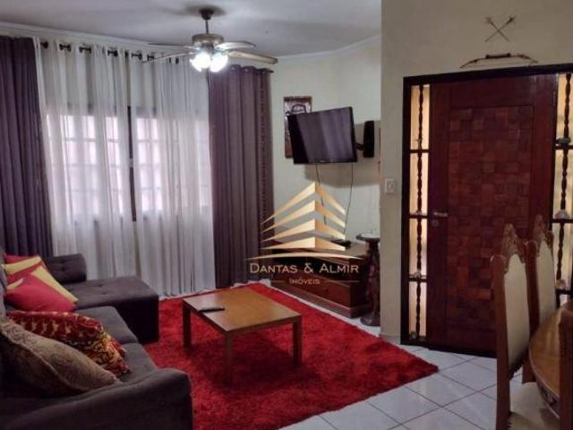 Sobrado com 3 dormitórios à venda, 222 m² por R$ 1.240.000,01 Vila Augusta Guarulhos/SP