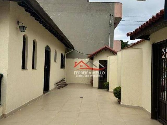 Sobrado com 3 dormitórios à venda, 222 m² por R$ 1.300.000,00 Região Central Caieiras/SP