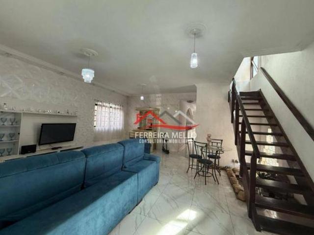 Sobrado com 3 dormitórios à venda, 222 m² por R$ 1.350.000,00 Nova Caieiras Caieiras/SP