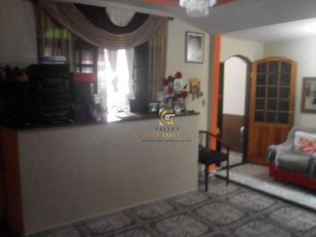 Sobrado com 3 dormitórios à venda, 222 m² por R$ 508.800,00 Residencial União São José dos Campo