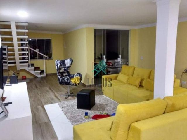 Sobrado com 3 dormitórios à venda, 222 m² por R$ 630.000,00 Baeta Neves São Bernardo do Campo/SP
