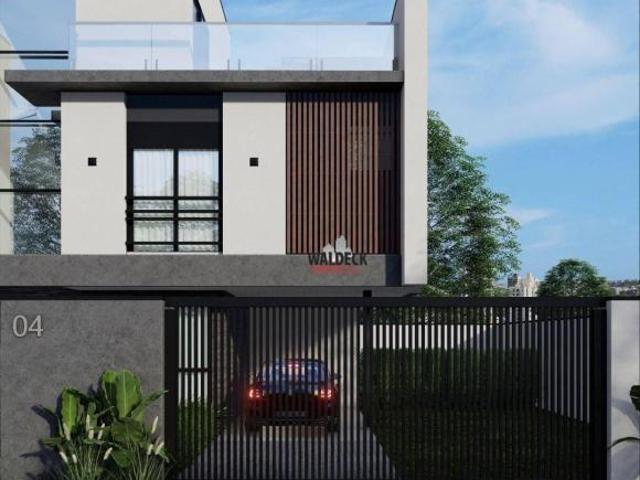 Sobrado com 3 dormitórios à venda, 223 m² por R$ 1.590.000,00 Portão Curitiba/PR