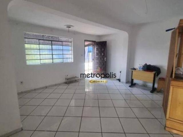 Sobrado com 3 dormitórios à venda, 223 m² por R$ 580.000,00 Vila Palmares Santo André/SP