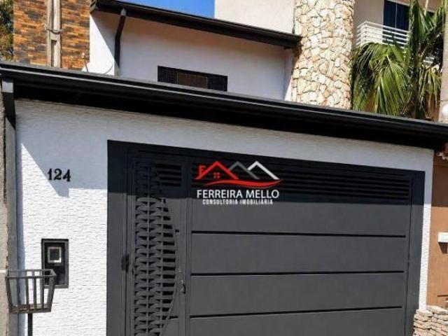 Sobrado com 3 dormitórios à venda, 223 m² por R$ 780.000,00 Caieras Caieiras/SP