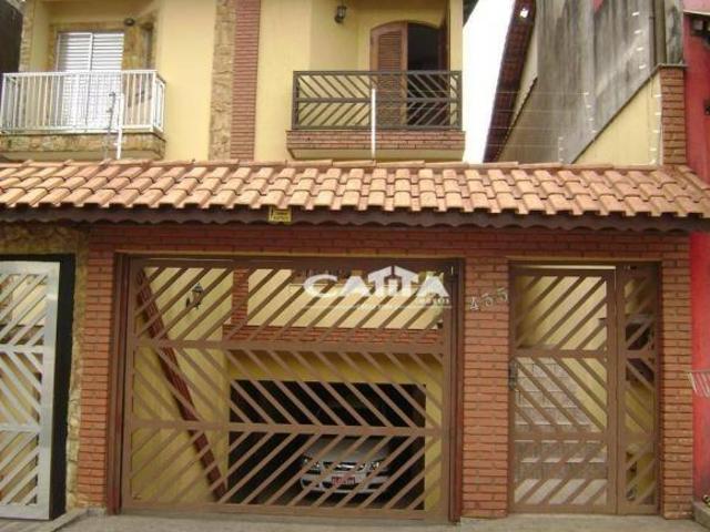 Sobrado com 3 dormitórios à venda, 223 m² por R$ 950.000,00 Parque do Carmo São Paulo/SP