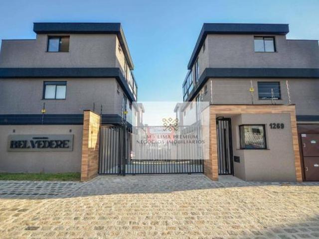 Sobrado com 3 dormitórios à venda, 234 m² por R$ 1.953.971 Mercês Curitiba/PR