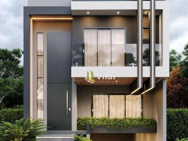 Sobrado com 3 dormitórios à venda, 234 m² por R$ 1.980.000,00 Costeira São José dos Pinhais/PR
