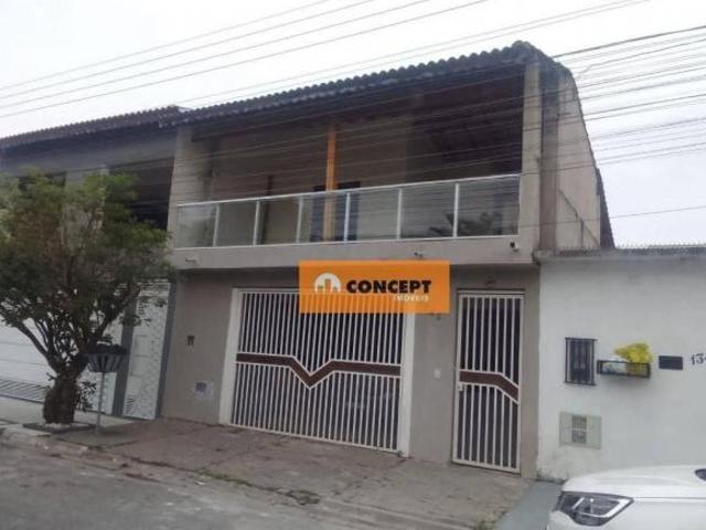 Sobrado com 3 dormitórios à venda, 234 m² por R$ 1.100.000,00 Jardim dos Ipês Suzano/SP