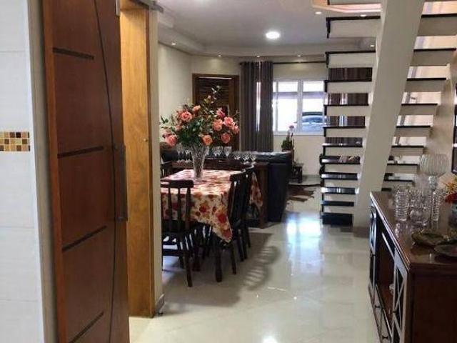 Sobrado com 3 dormitórios à venda, 234 m² por R$ 1.100.000,00 Vila Marina Santo André/SP