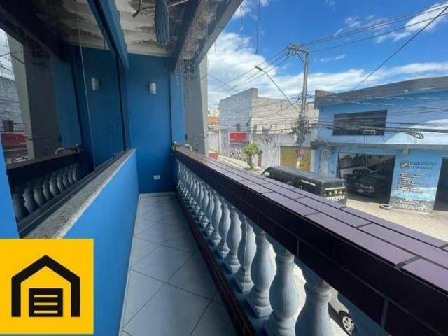 Sobrado com 3 dormitórios à venda, 234 m² por R$ 570.000,00 Vila Assis Brasil Mauá/SP