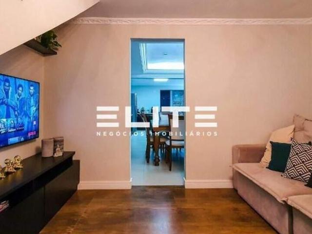 Sobrado com 3 dormitórios à venda, 234 m² por R$ 850.000,00 Vila Camilópolis Santo André/SP