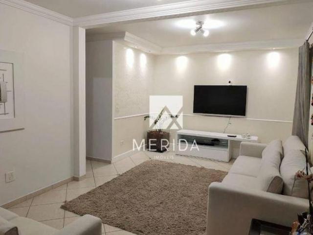 Sobrado com 3 dormitórios à venda, 234 m² por R$ 850.000,00 Vila Guiomar Santo André/SP