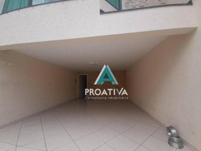 Sobrado com 3 dormitórios à venda, 235 m² Jardim Bela Vista Santo André/SP