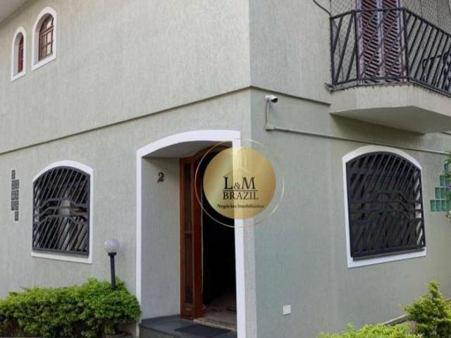 Sobrado com 3 dormitórios à venda, 235 m² por R$ 1.520.100,00 Vila Mariza Mazzei São Paulo/SP