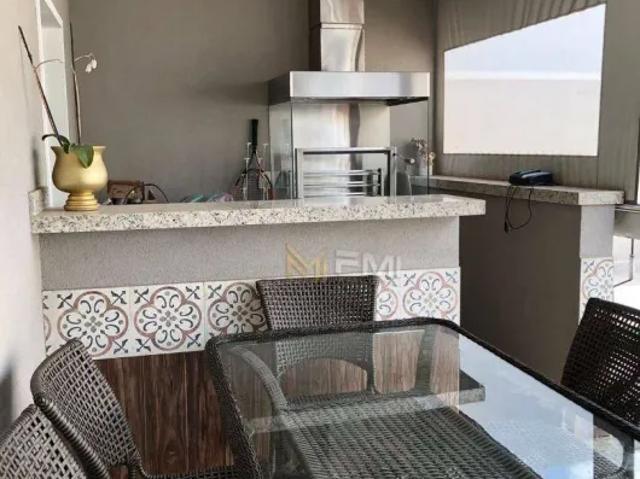 Sobrado com 3 dormitórios à venda, 235 m² por R$ 1.590.000,00 Residencial Jardim de Mônaco Horto