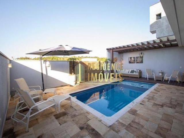 Sobrado com 3 dormitórios à venda, 235 m² por R$ 1.750.000,00 Ibiti Reserva Sorocaba/SP