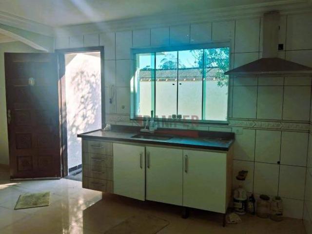 Sobrado com 3 dormitórios à venda, 235 m² por R$ 742.000,00 Jardim Santo André Santo André/SP