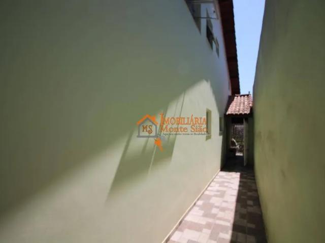 Sobrado com 3 dormitórios à venda, 235 m² por R$ 980.000,00 Jardim Santa Cecília Guarulhos/SP