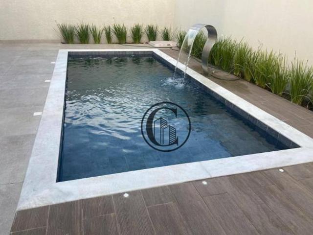 Sobrado com 3 dormitórios à venda, 236 m² por R$ 1.750.000,00 Condomínio Bouganville Sorocaba/SP