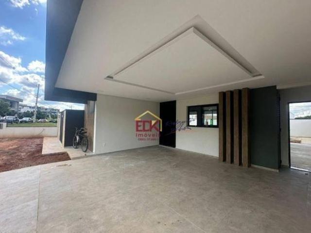 Sobrado com 3 dormitórios à venda, 236 m² por R$ 1.802.000,00 Condomínio Cyrela Landscape Taubat