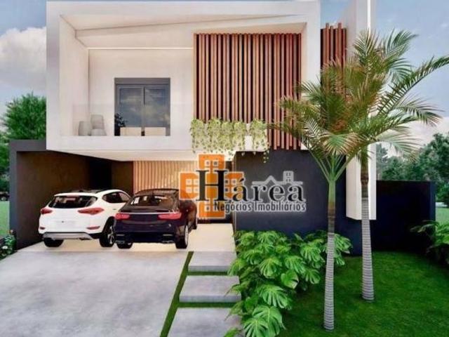 Sobrado com 3 dormitórios à venda, 236 m² por R$ 1.990.000,00 Cyrela Landscape Esplanada Votoran