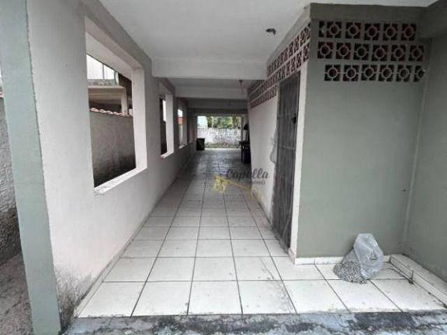 Sobrado com 3 dormitórios à venda, 236 m² por R$ 424.000,00 Jardim das Palmeiras Itanhaém/SP