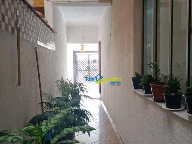 Sobrado com 3 dormitórios à venda, 236 m² por R$ 630.000,00 Cidade São Jorge Santo André/SP