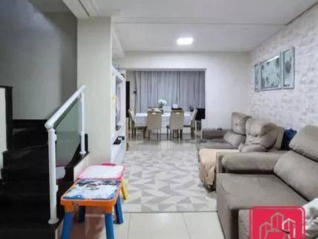 Sobrado com 3 dormitórios à venda, 236 m² por R$ 798.000,00 Parque Terra Nova II São Bernardo do