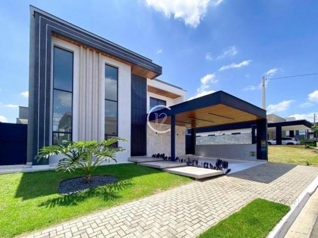 Sobrado com 3 dormitórios à venda, 237 m² por R$ 1.850.000,00 Reserva Aruana São José dos Campos