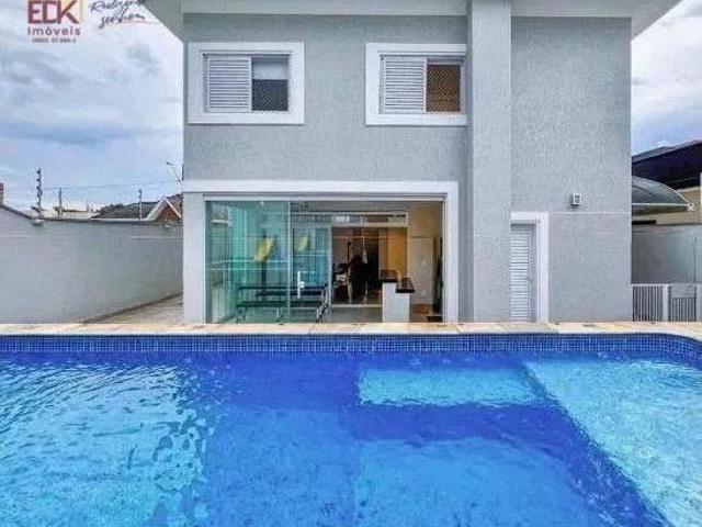 Sobrado com 3 dormitórios à venda, 237 m² por R$ 1.350.000,00 Condomínio Terras do Vale Caçapava