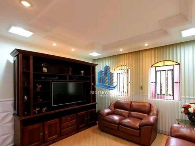 Sobrado com 3 dormitórios à venda, 238 m² por R$ 1.855.000,00 Barcelona São Caetano do Sul/SP