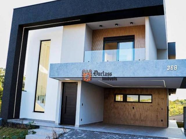 Sobrado com 3 dormitórios à venda, 238 m² por R$ 1.990.000 Condomínio Bosque da Mata Valinhos/SP