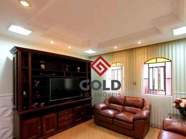 Sobrado com 3 dormitórios à venda, 238 m² por R$ 2.090.000 Barcelona São Caetano do Sul/SP