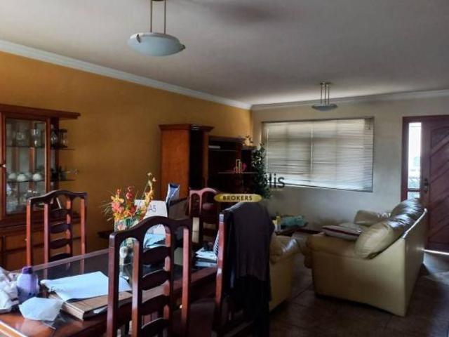 Sobrado com 3 dormitórios à venda, 238 m² por R$ 2.330.000,00 Osvaldo Cruz São Caetano do Sul/SP