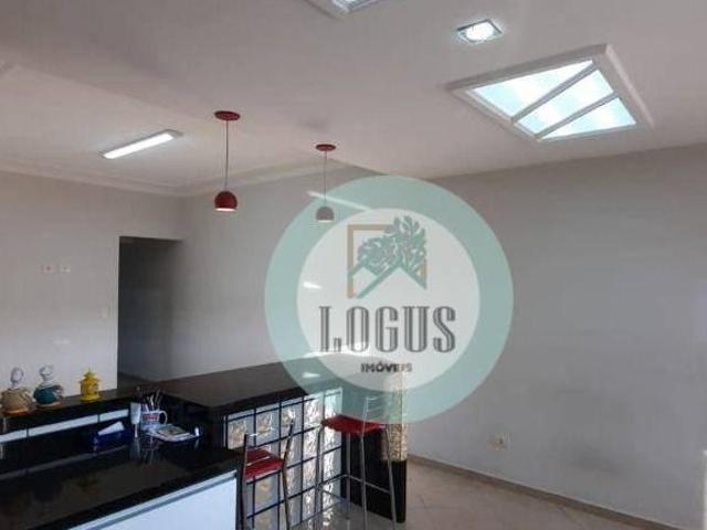 Sobrado com 3 dormitórios à venda, 238 m² por R$ 725.000,00 Parque João Ramalho Santo André/SP