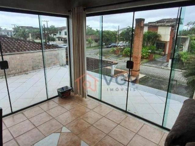 Sobrado com 3 dormitórios à venda, 239 m² com Edícula por R$ 900.000 Morada da Praia Bertioga/SP
